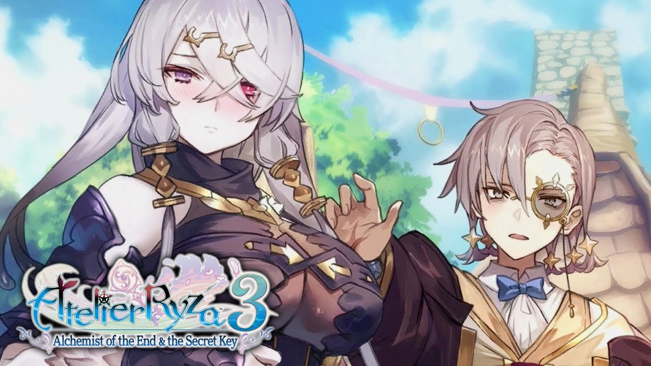Atelier Ryza 3 Alchemist of the End and Secret Key - Handheld Gaming ...